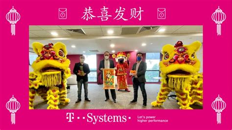 T Systems Singapore On Linkedin Tsystemssg Chinesenewyear