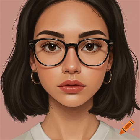 Description Of A Persons Facial Features Round Oval Face Small Dark