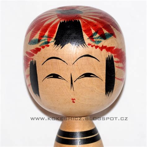 kokeshi dolls CZ: Tradiční KOKESHI こけし