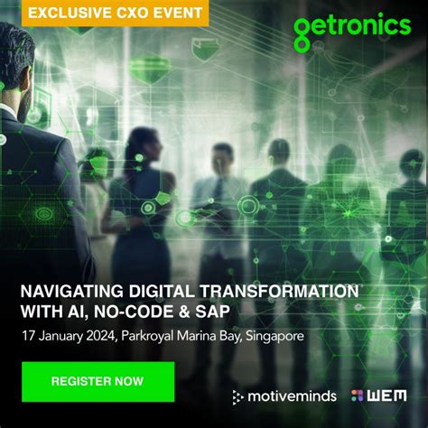 Getronics On Linkedin Digitaltransformation Ai Nocode Sap Innovationleadership