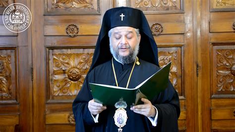 Видеообръщение на Св Синод на БПЦ БП Youtube