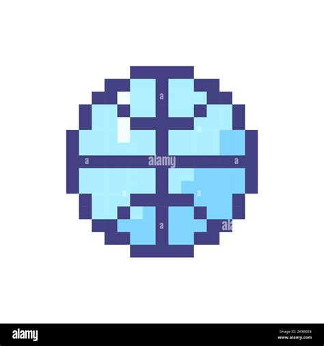 Worldwide Pixelated Rgb Color Ui Icon Stock Vector Image And Art Alamy