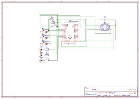 nrf24l01 buttons easyeda open source hardware lab