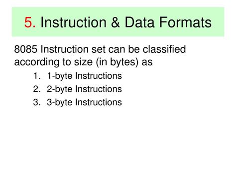 Ppt Programming With 8085 Powerpoint Presentation Free Download Id