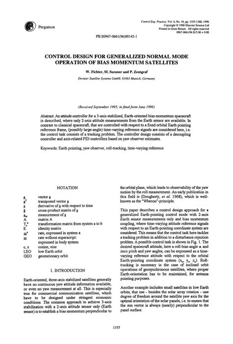 Pdf Control Design For Generalized Normal Mode Operation Of Bias