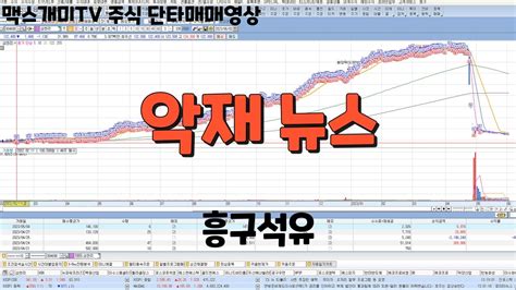 세아메카닉스 한화인더스트리얼 흥구석유 주식 단타매매영상 Youtube