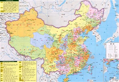 中国旅游地图全图高清版电子版