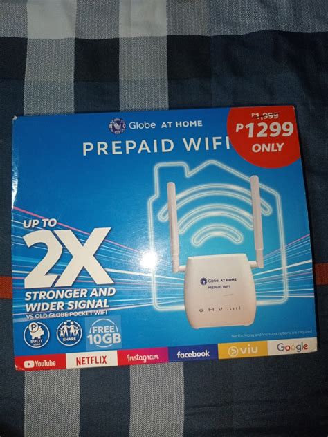 GLOBE PREPAID WIFI Computers Tech Parts Accessories Networking On Carousell