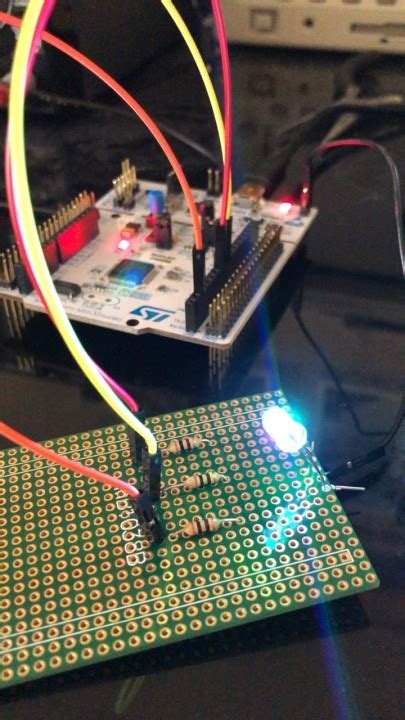 [video] Nicolas Fillon On Linkedin My Latest Stm32 Little Project To