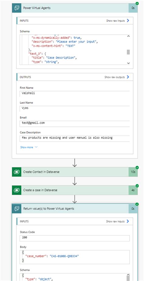 How To Create And Call Microsoft Flow From Power Virtual Agent Codevalue