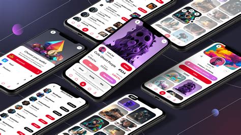 UX UI Design Pinterest WEB Behance