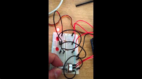 Accensione Di Tre Led In Seguenza Tramite Arduino Usando Un Potenziometro YouTube