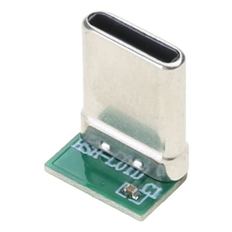 CIYISON USB Pin USB C Pin PCB Mount Socket Connector Port Degree Right Angled Repair