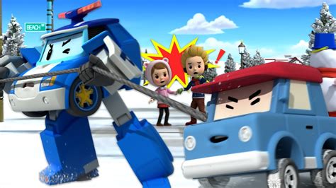 폴리의 겨울 안전 이야기│스페셜 안전 에피소드│겨울 에피소드│겨울철 주의할 점│어린이 애니메이션│로보카폴리 Tv Youtube