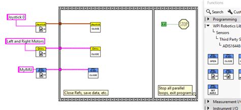 using the adis16448 imu in labview [analog devices wiki]