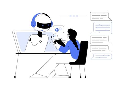 premium vector chatbot customer service abstract concept vector