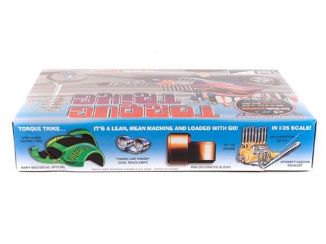 Mpc Torque Trike Trick Trikes Series 125 Scale Model Kit