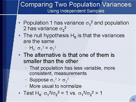 Chapter 9 Statistical Inferences Based On Two Samples