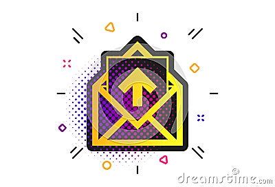 Mail Icon Envelope Symbol Outbox Message Sign Vector CartoonDealer Com 157110719