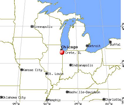 Crete Illinois Il Profile Population Maps Real Estate Averages