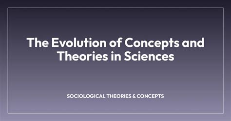 Sociological Theories And Concepts • Sociology Institute