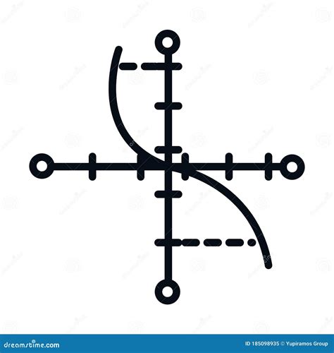3d Mathematics Cartesian Coordinate System Vector Illustration