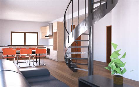 Fzk Haus Finished Projects Blender Artists Community