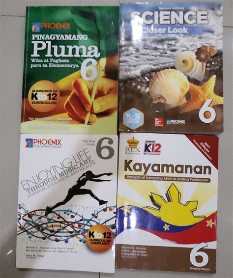 Grade 6 Textbooks On Carousell