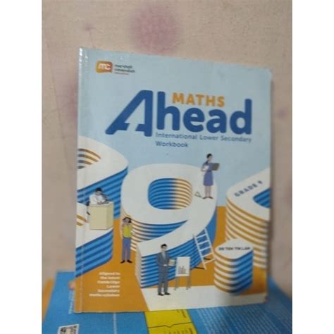 Jual Buku Maths Ahead Workbook Grade 9 Shopee Indonesia