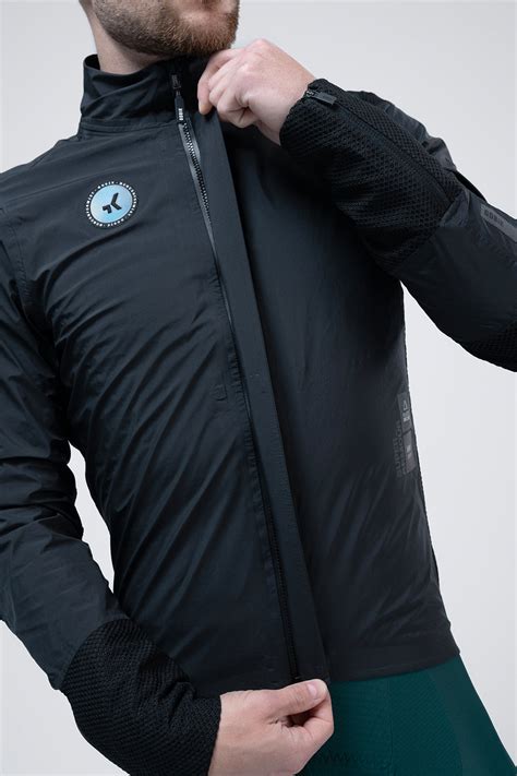 Superarmour Royal Black · Jacket · Unisex Gobik