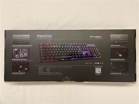 Tecware Phantom RGB Mechanical Keyboard FULL Computers Tech Parts Accessories Computer