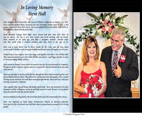 Memorial Custom Card Examples Remembering You Always