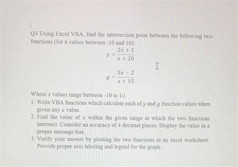 Solved It Is An Vba Question So Solve It With Excel Vba Not