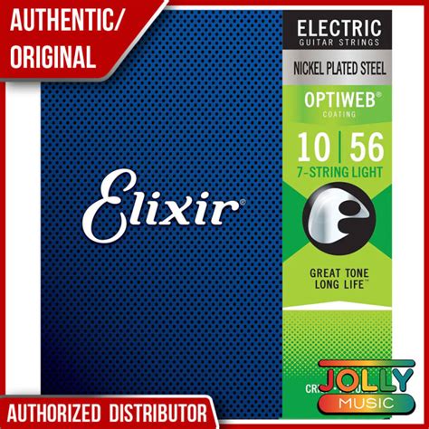Elixir Electric Nickel Plated Steel Electric Guitar Strings With