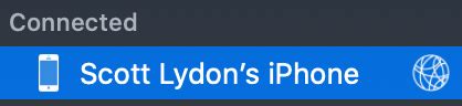 Ios IPhone Not Connected Xcode Will Continue When IPhone Is Connected Stack Overflow