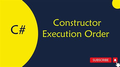 c oops 43 why need of constructors and order of execution in telugu