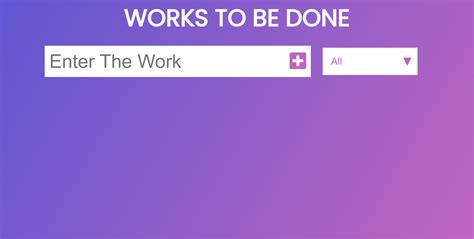 To Do List App Using JavaScript For Absolute Beginners