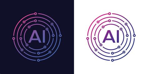 ai tech logo vector art icons and graphics for free download