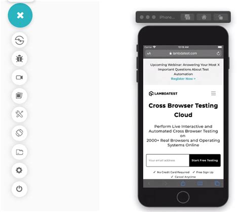How To Debug Websites On Iphone Lambdatest