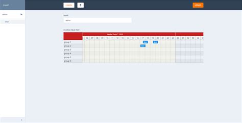 [feature]what would be currently the sharp way of creating an own admin