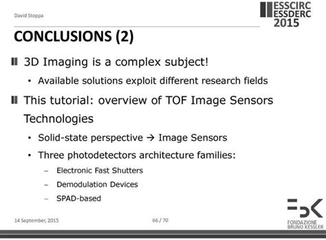 Image Sensors World ToF Imaging Tutorial