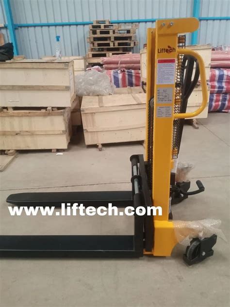 Mild Steel Single Mast Manual Stacker For Industrial At ₹ 45000 In Pune