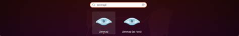 Zenmap A Graphical Interface To Run Nmap On Ubuntu