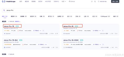 Deepseek 多模态大模型janus Pro本地部署教程 Janus Pro 本地部署 Csdn博客