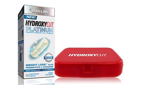 Hydroxycut Platinum Weight Loss Pills With Container 60 Count Groupon