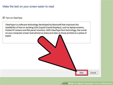 How To Adjust Cleartype Text In Windows Steps With Pictures