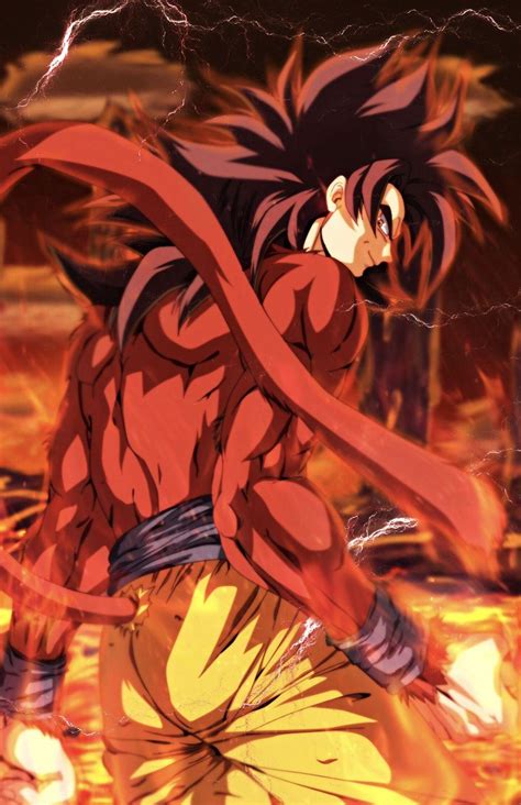 Goku Ssj4 Fusion Wallpapers Wallpaper Cave