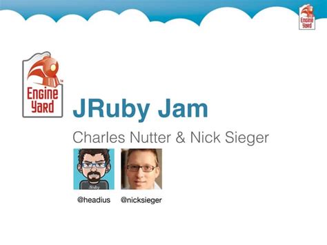 Jruby Jam Session Ppt