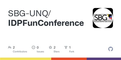 GitHub SBG UNQ IDPFunConference
