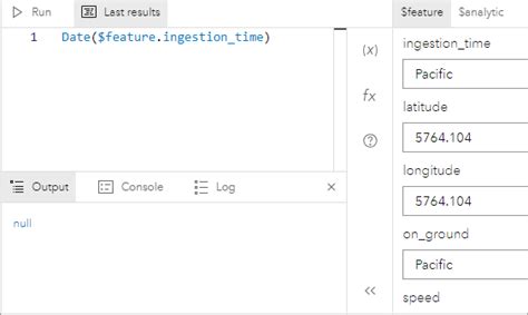 Best Practices For Arcade ExpressionsArcGIS Velocity Documentation